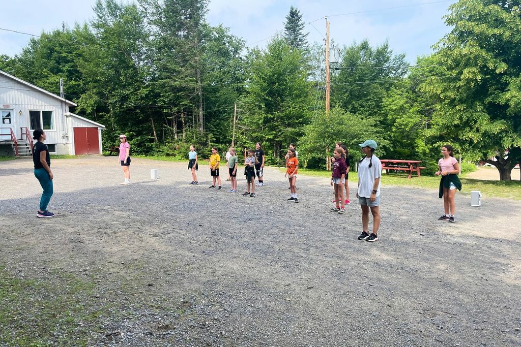 Camp Initiation à la danse | Camp et Auberge du Lac en Coeur