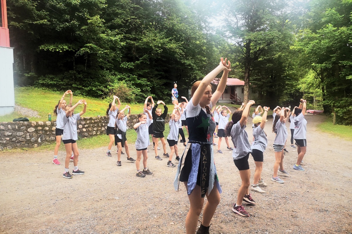 Camp Initiation à la danse | Camp et Auberge du Lac en Coeur
